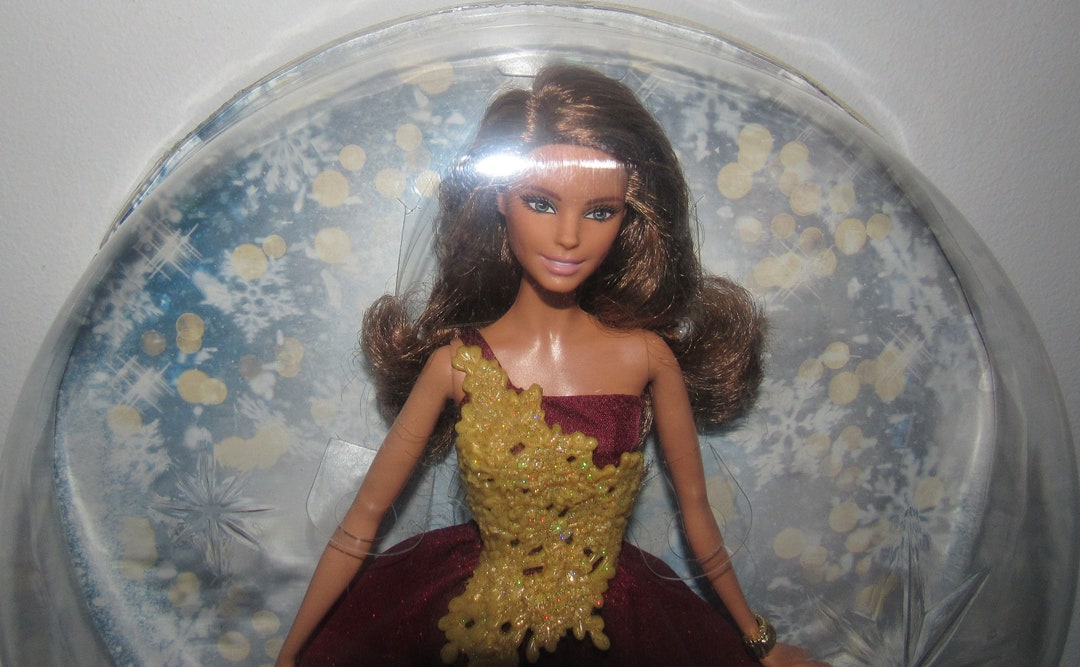 MIB NRFB Stunning 2016 Holiday Barbie the Peace Hope Love Collection # ...