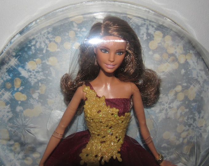 Holiday Barbie Peace & Hope - Etsy