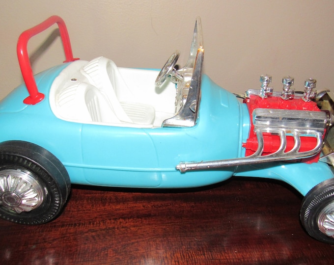 Rare Barbie & Ken Irwin Vintage Hot Rod Car Mattel Circa 1963 - Etsy