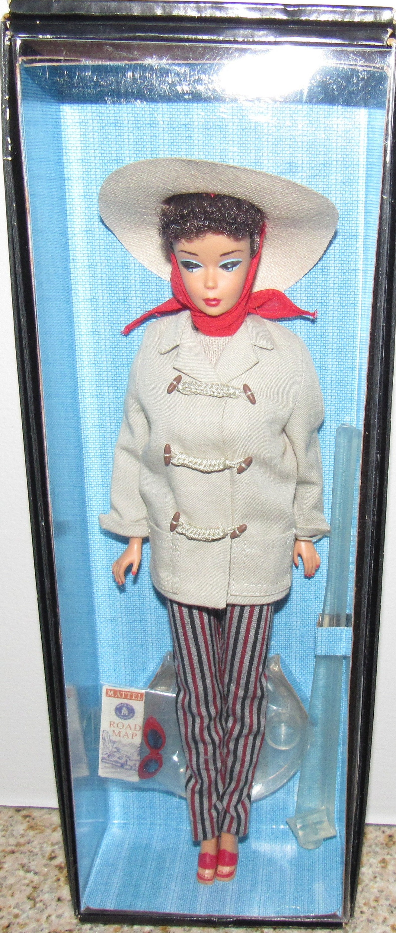 Stunning MIB & NRFB Limited Ed. "open Road Barbie 1961 Reproduction ...