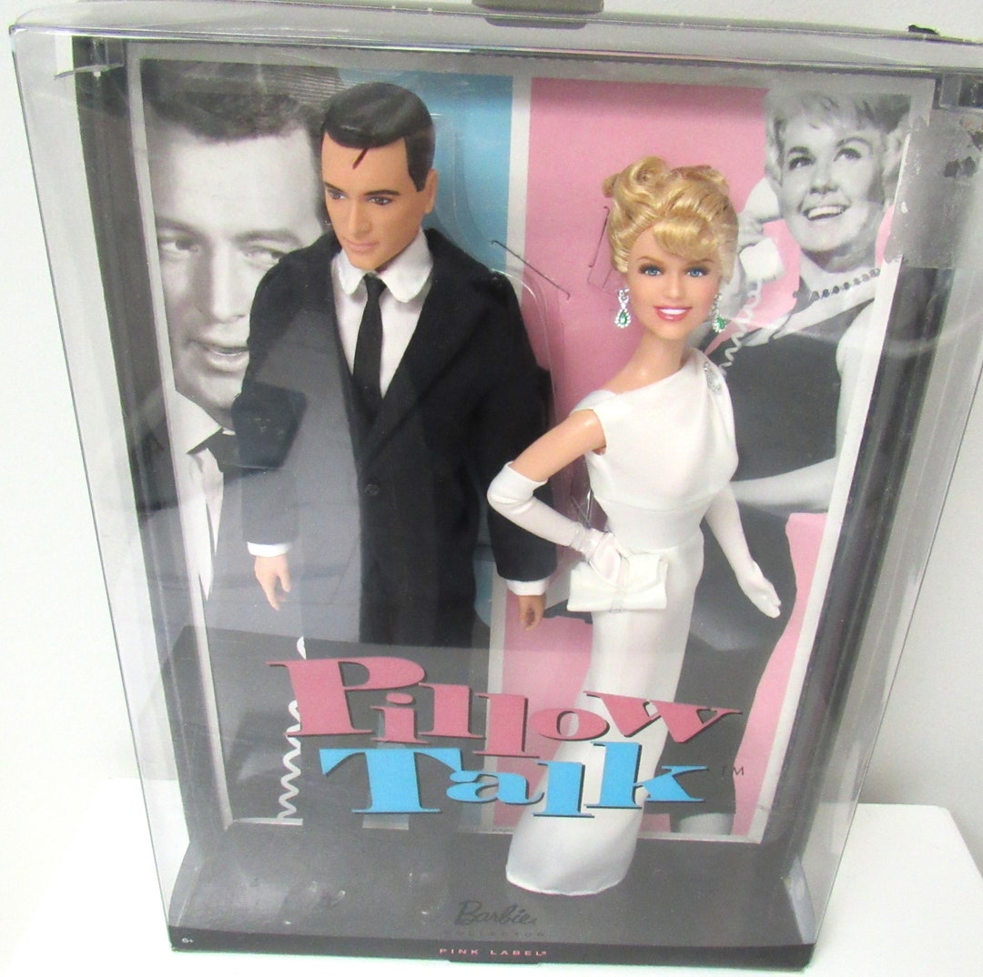 MIB NRFB Pillow Talk W/doris Day and Rock Hudson Barbie - Etsy