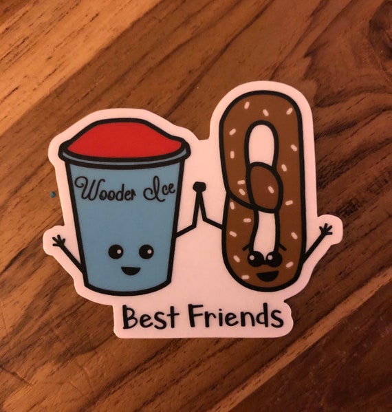 Best Friends Sticker - Etsy
