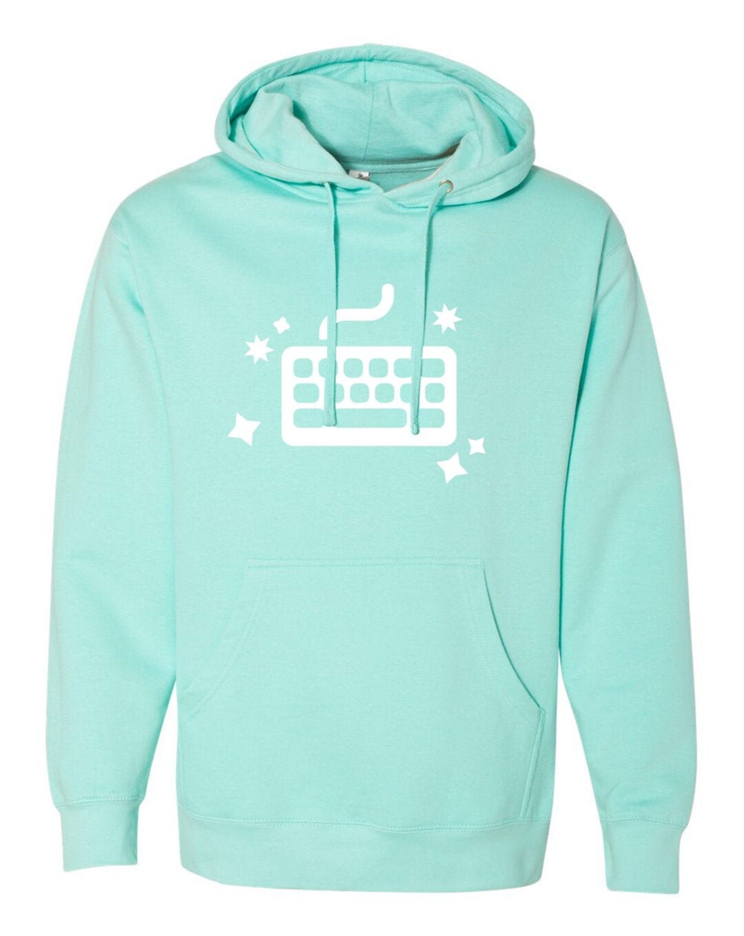 PREORDER Sparkle Keyboard Hoodie - Etsy