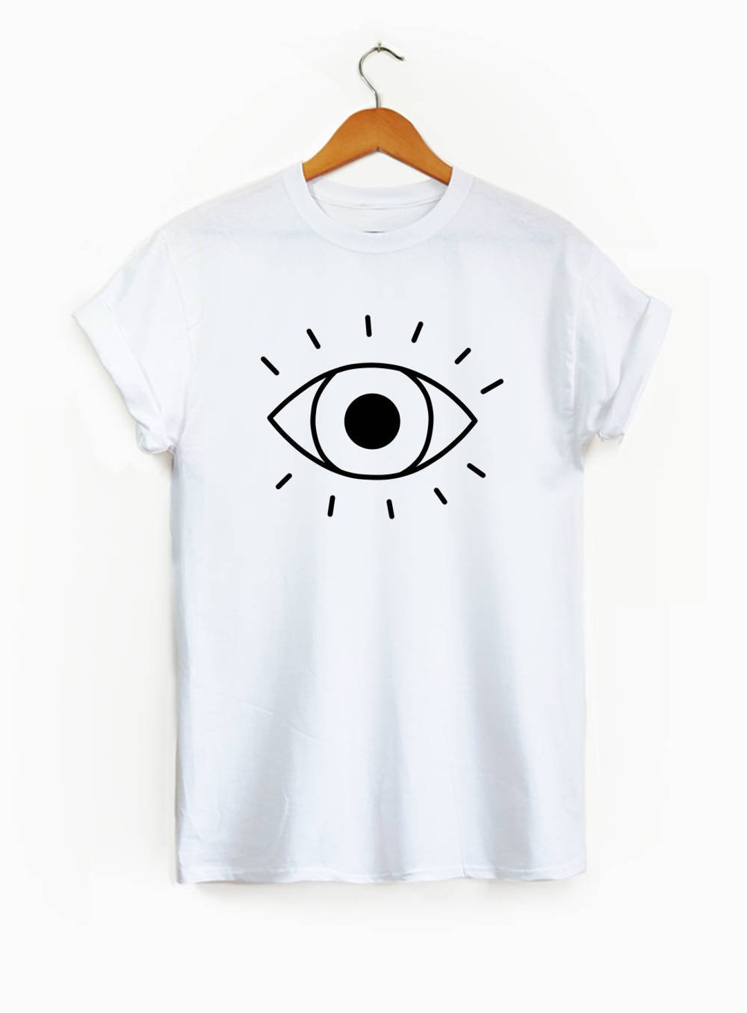 Seeing Eye Graphic Tee - Unisex Shirt, Eye Shirt, Eyes Shirt, Occult ...