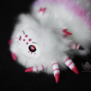 Angel Dust spider fluffy toy hazbin hotel | Etsy