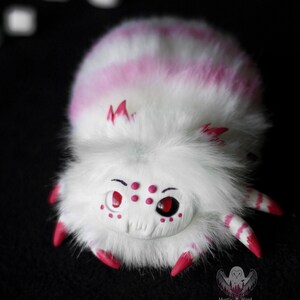 Angel Dust spider fluffy toy hazbin hotel | Etsy