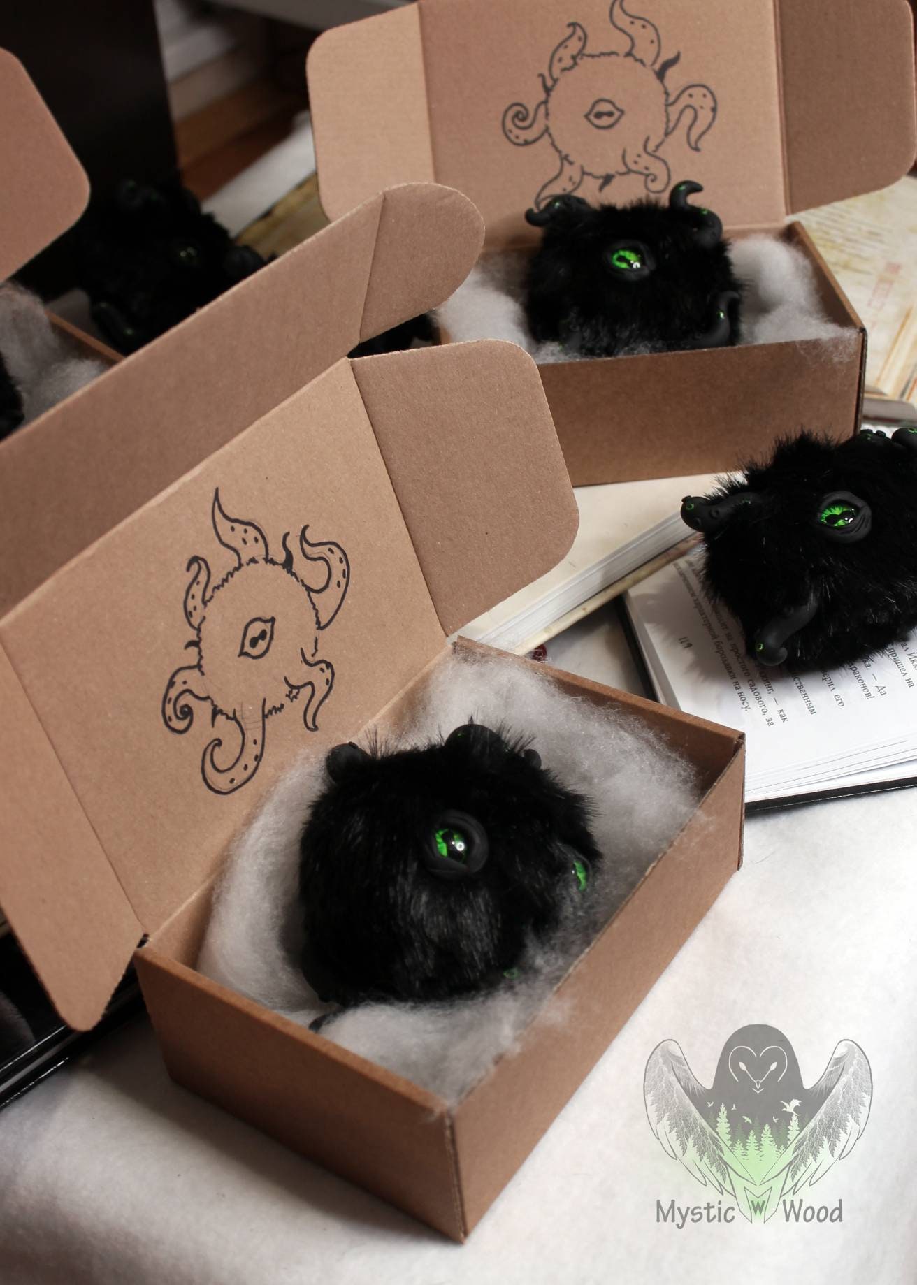 Hermaeus Mora fluffy toy octopus | Etsy