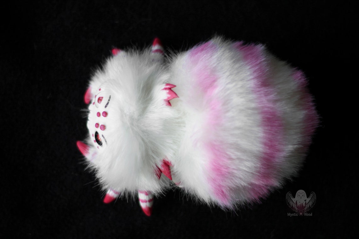 Angel Dust spider fluffy toy hazbin hotel | Etsy