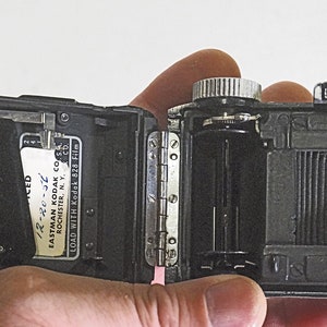 Kodak Flash Bantam Miniature but Heavy Folded Pocket Camera - Etsy