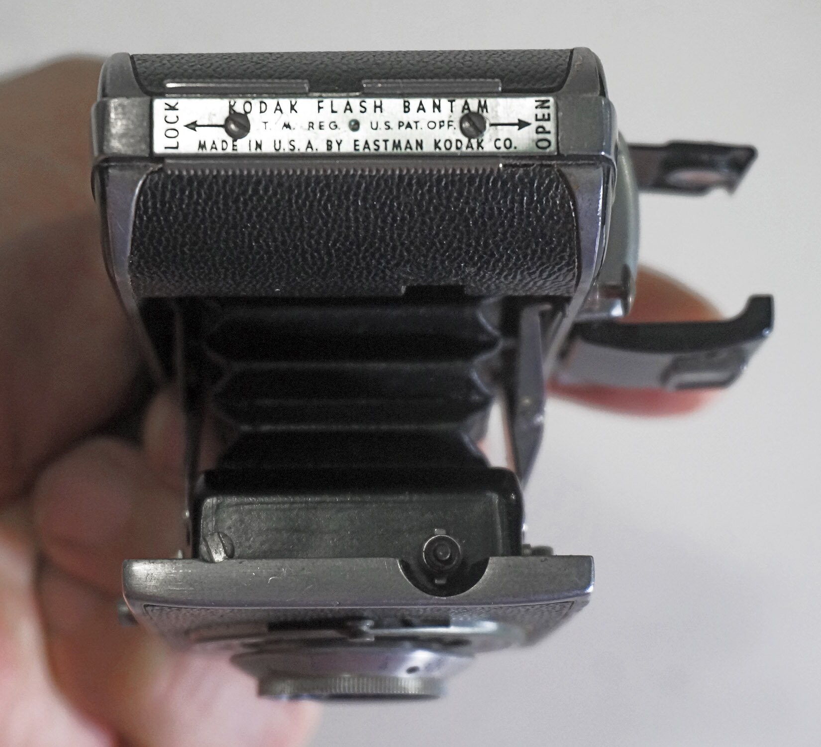 Kodak Flash Bantam Miniature but Heavy Folded Pocket Camera - Etsy