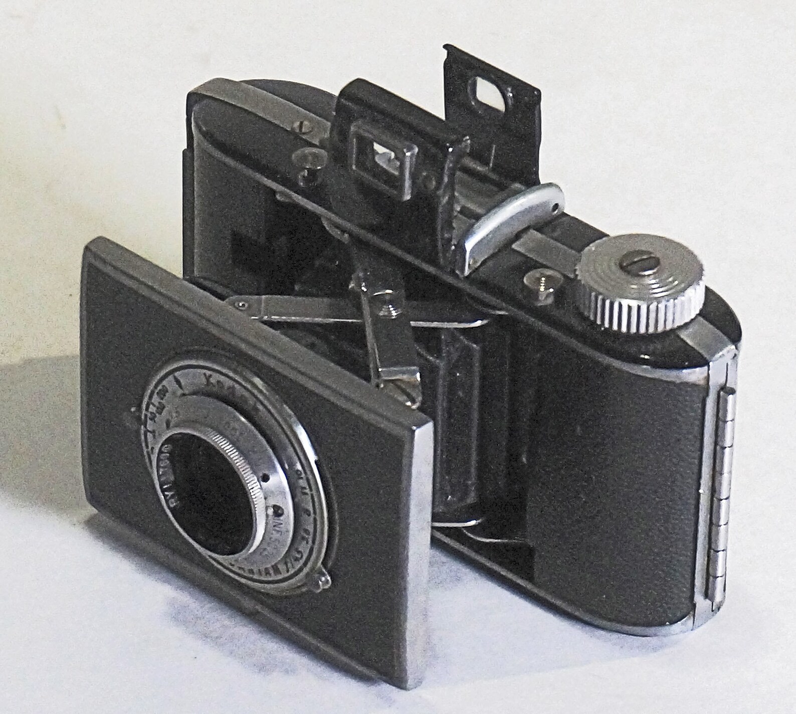 Kodak Flash Bantam Miniature but Heavy Folded Pocket Camera - Etsy