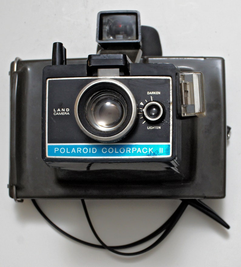 Polaroid Colorpack II / One-step INSTANT Camera in Good Condition - Etsy