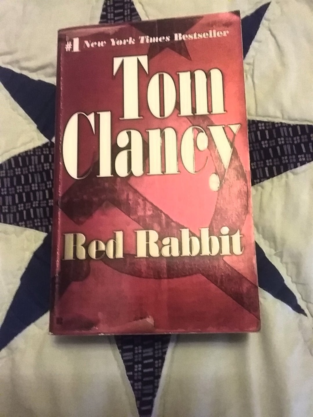 Paperback 1st Edition Red Rabbit by Tom Clancy - Etsy