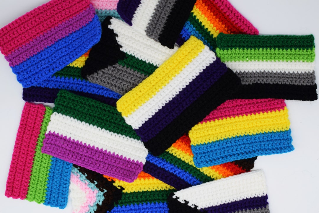 Crochet Pattern - Pride Flag Bundle - 15 Mini Pride Flags - DIGITAL ...