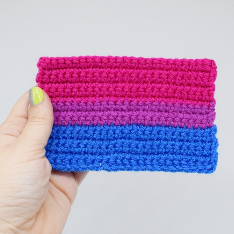 Crochet Pattern Pride Flag Bundle 15 Mini Pride Flags - Etsy