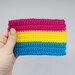 Crochet Pattern Pride Flag Bundle 15 Mini Pride Flags - Etsy