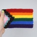 Crochet Pattern Pride Flag Bundle 15 Mini Pride Flags - Etsy