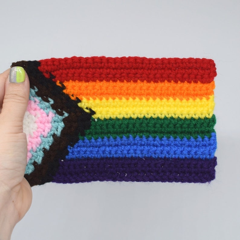Crochet Pattern Pride Flag Bundle 15 Mini Pride Flags - Etsy