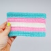 Crochet Pattern Pride Flag Bundle 15 Mini Pride Flags - Etsy