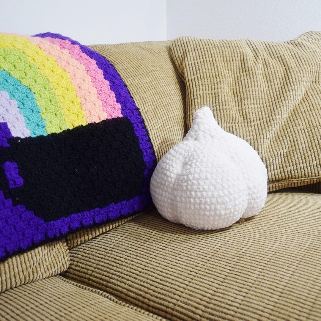 Crochet Pattern - Garlic Pillow - DIGITAL DOWNLOAD - Etsy