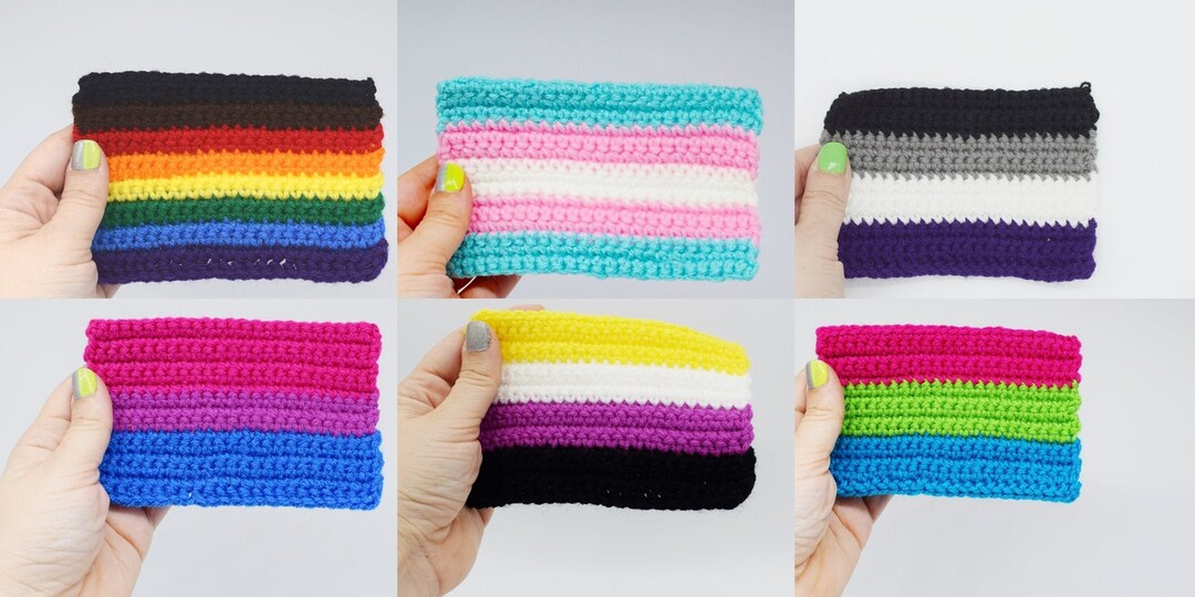 Custom LGBTQ Pride Flag 4-pack You Choose Your Flags - Etsy