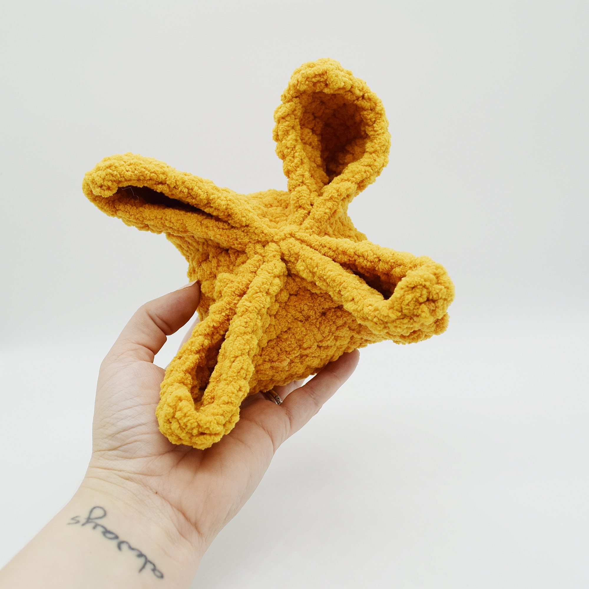 Crab Rangoon Plush - Free Shipping - Etsy