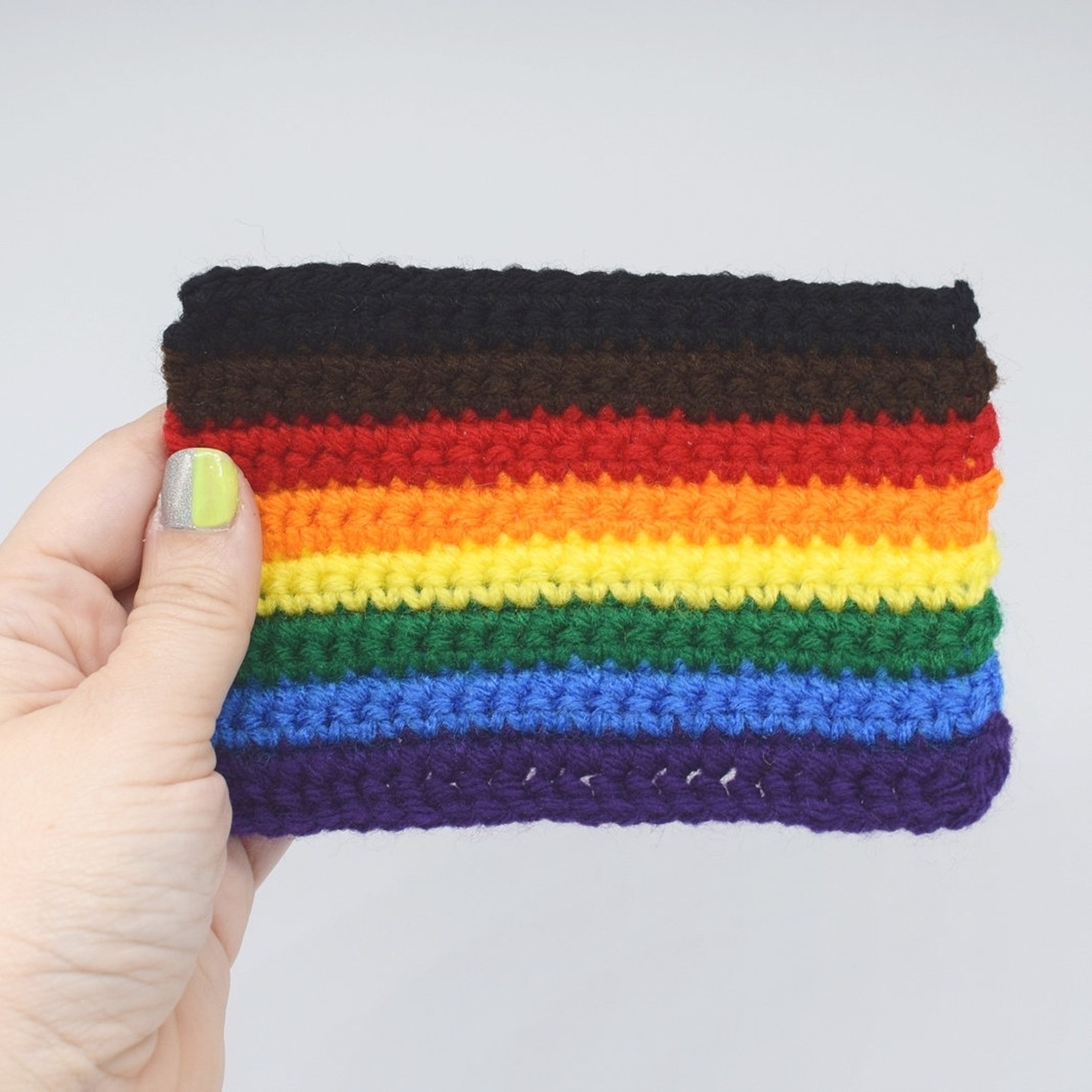 Crochet Pattern Pride Flag Bundle 15 Mini Pride Flags - Etsy