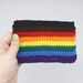 Crochet Pattern Pride Flag Bundle 15 Mini Pride Flags - Etsy