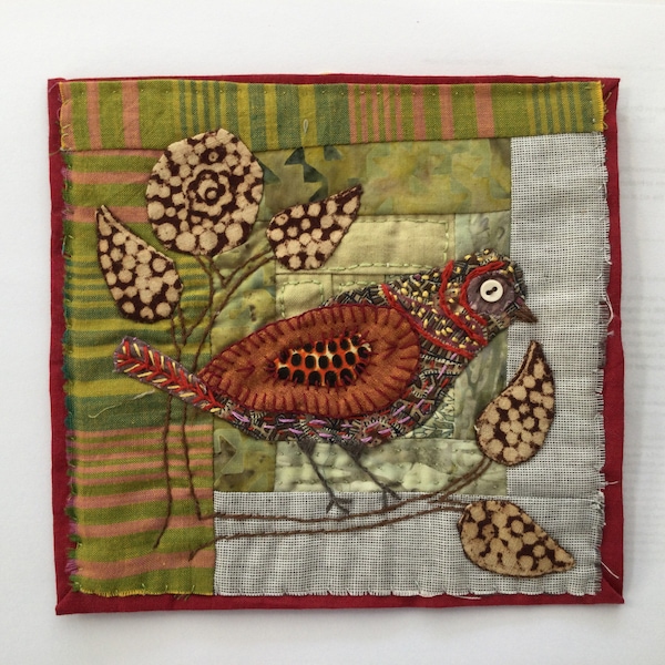Textile Art - Etsy UK