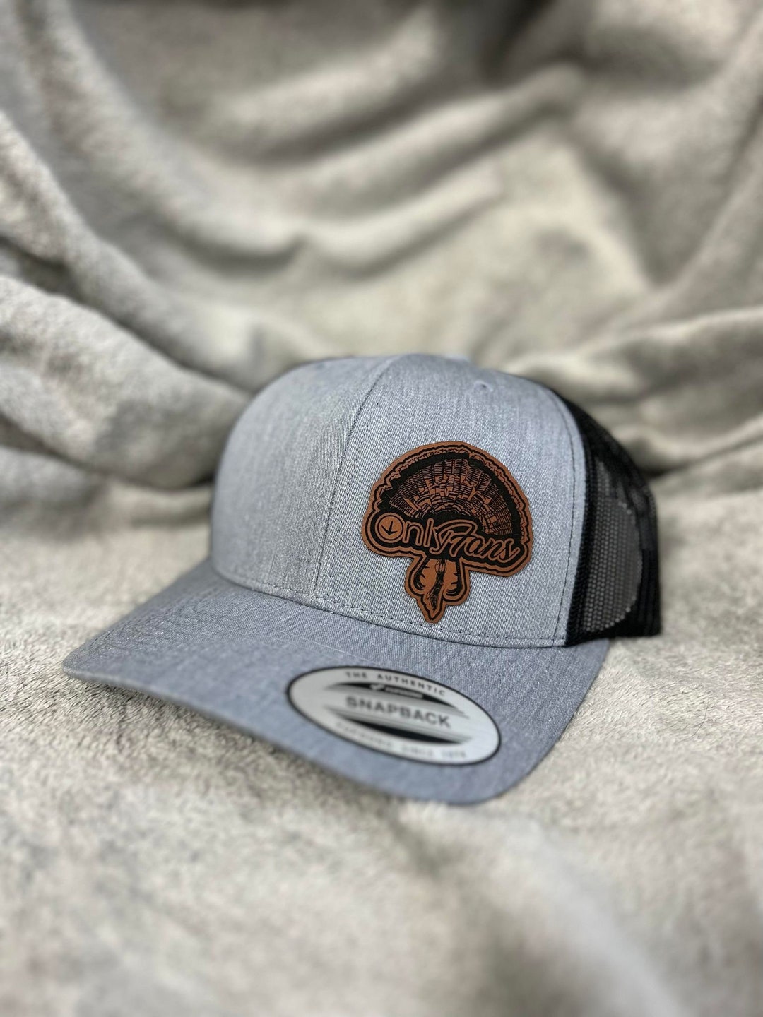 Leather Patch Hats, Turkey, Hunting, Only Fans - Etsy