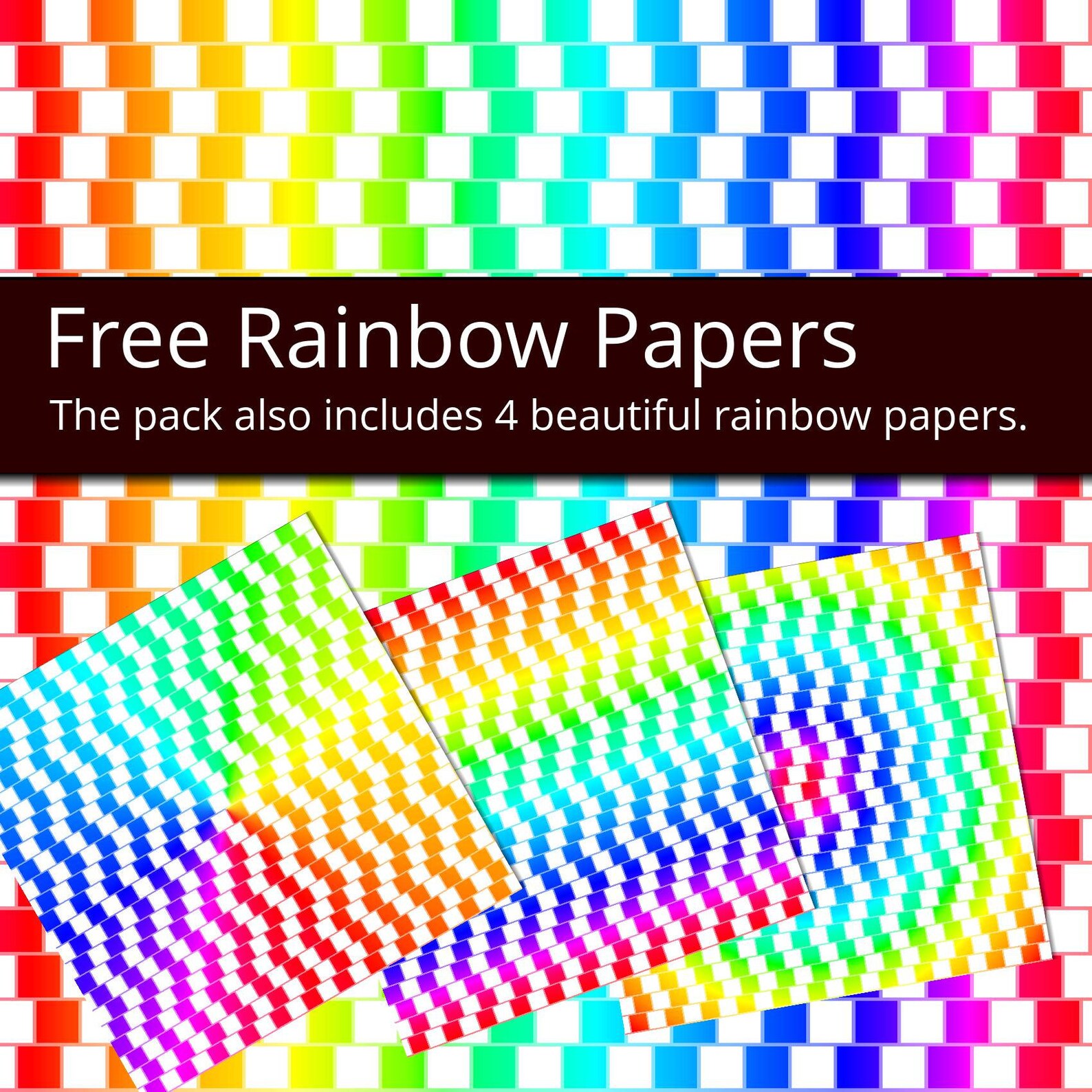 Cafe Wall Optical Illusion Digital Paper Pack 250 Colors - Etsy Canada