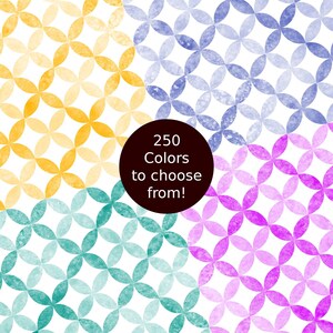 Watercolor Diamonds Digital Paper Pack, 250 Geometric Digital Paper ...