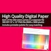 Solid Colors Digital Paper Pack, 250 Colors Scrapbook Paper Download ...