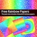 Glitter Digital Paper Pack, 250 Colors Digital Glitter Texture Sparkle ...