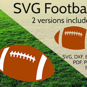 7 Sports Ball SVG Files for Cricut & Silhouette, Football, Soccer ...