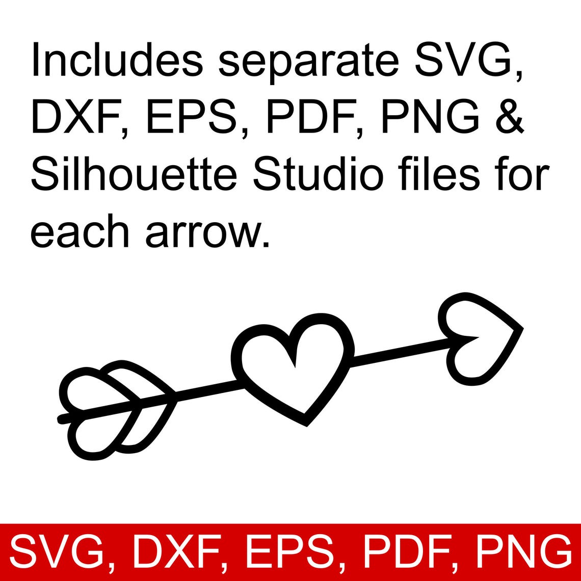21 Arrow SVG files Arrow Clipart Arrow DXF Arrow PDF Arrow | Etsy