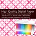 Watercolor Diamonds Digital Paper Pack, 250 Geometric Digital Paper ...