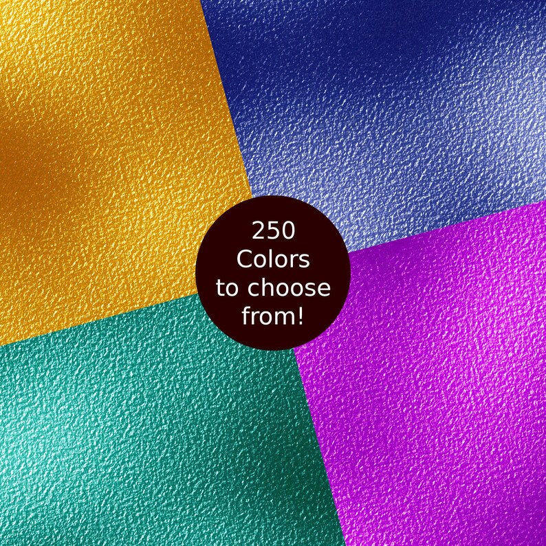 Rough Metal Digital Paper Pack 250 Colors Metallic Texture - Etsy