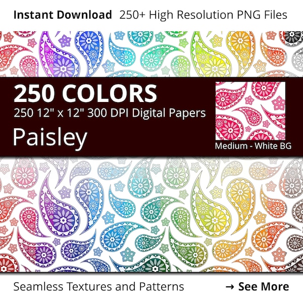 Paisley Printable - Etsy