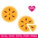 Blueberry Pie SVG Files for Cricut and Silhouette, Blueberry Pie Slice ...