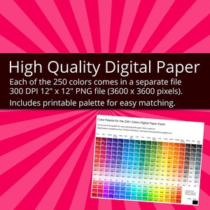 Tinted Starburst Digital Paper Pack, 250 Colors Digital Paper Sunburst ...