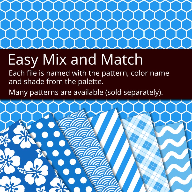 White Honeycomb Hexagons Digital Paper Pack 250 Colors | Etsy