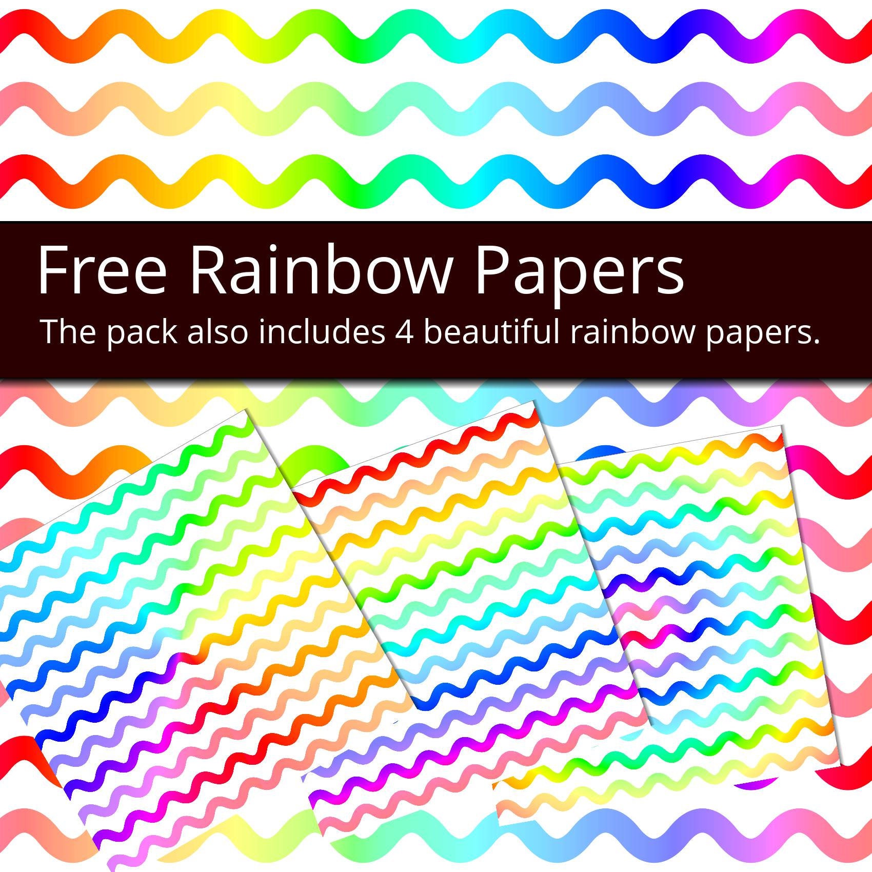 Waves Digital Paper Pack 250 Colors Digital Paper Waves in | Etsy