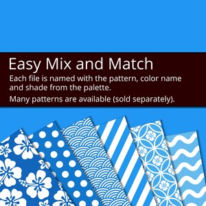 Solid Colors Digital Paper Pack, 250 Colors Scrapbook Paper Download ...