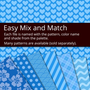 Tinted Stacked Hearts Digital Paper Pack, Digital Paper Heart ...