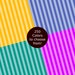 Vertical Stripes Digital Paper Pack, 250 Colors Vertical Stripes ...
