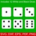Dice SVG Files, Dice Set SVG, Die SVG, Gambling Svg, Casino Svg ...