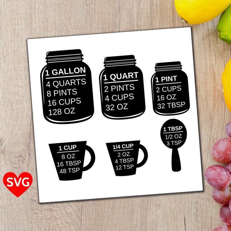 Measurement Svg - Etsy