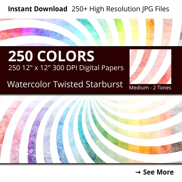 Rainbow Starburst - Etsy