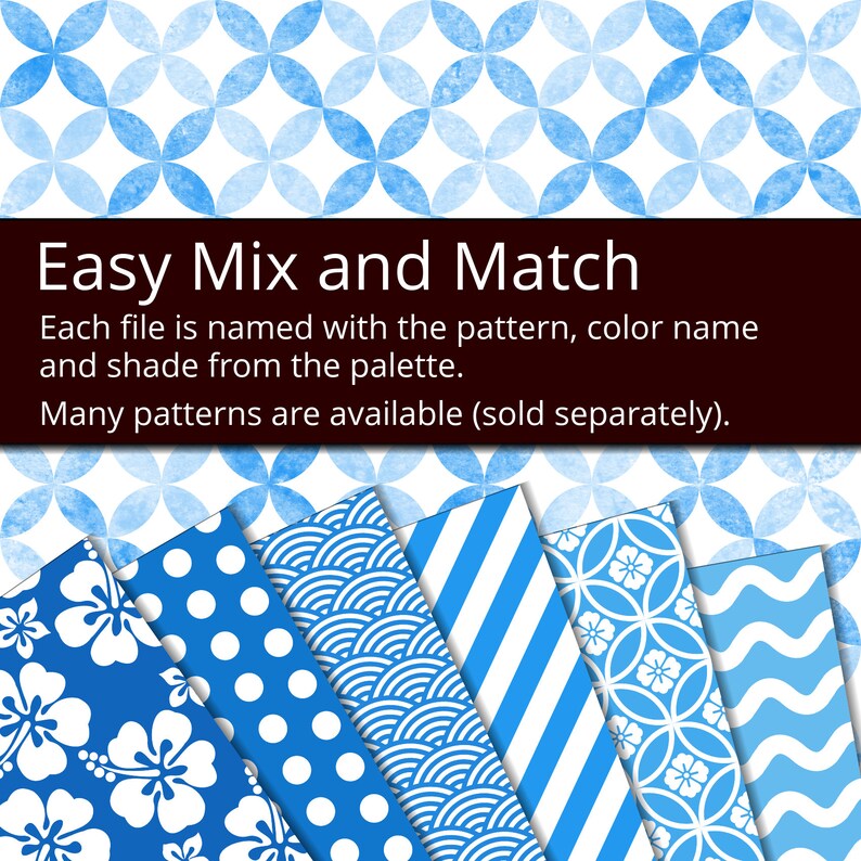 Watercolor Diamonds Digital Paper Pack, 250 Geometric Digital Paper ...